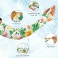 Numjaw Gardening Sleeves for Women Farm Sun Protection Ice Silk Thorn Proof Cooling Arm Sleeves ...