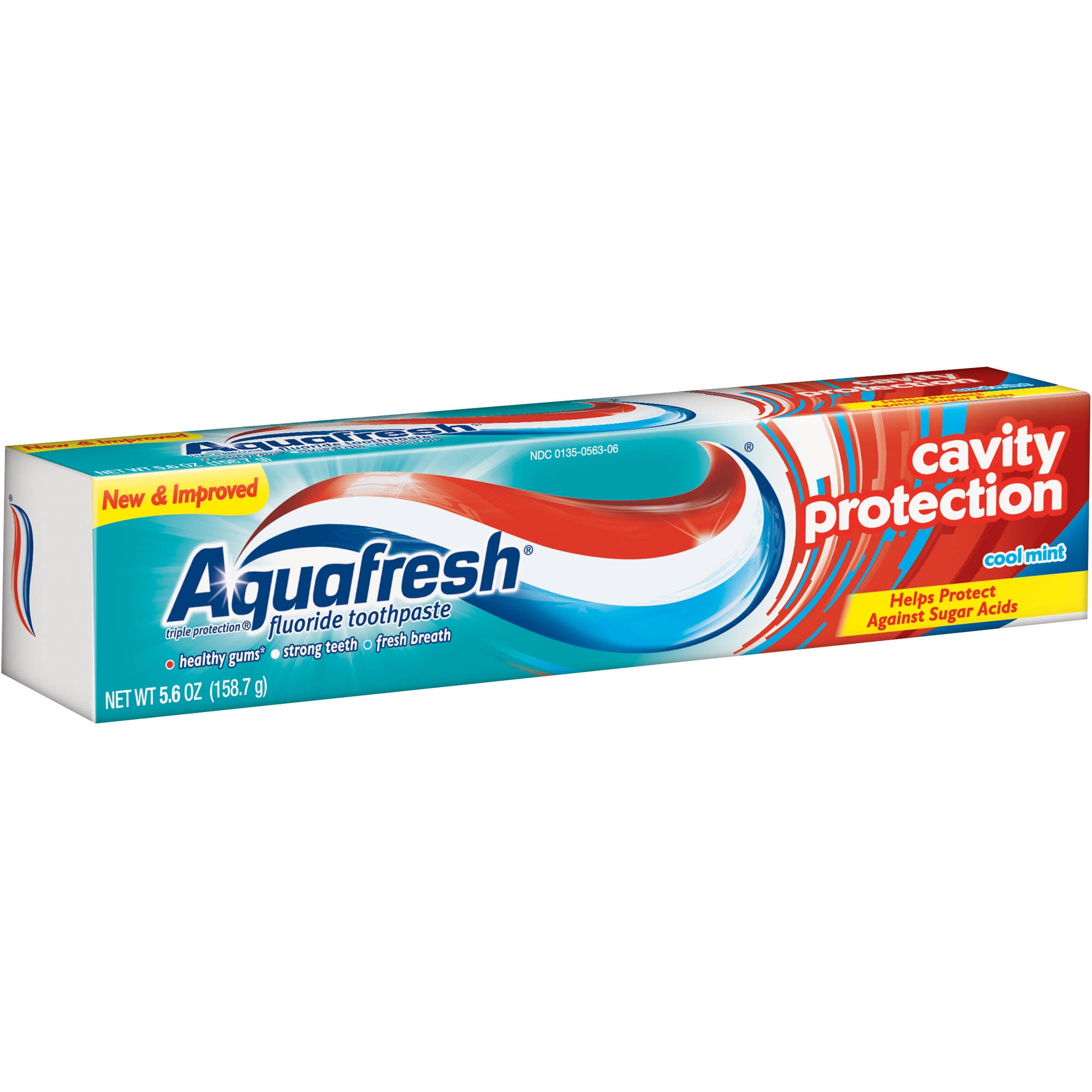 Aquafresh Cavity Protection Toothpaste Bundle For The Whole Family ...