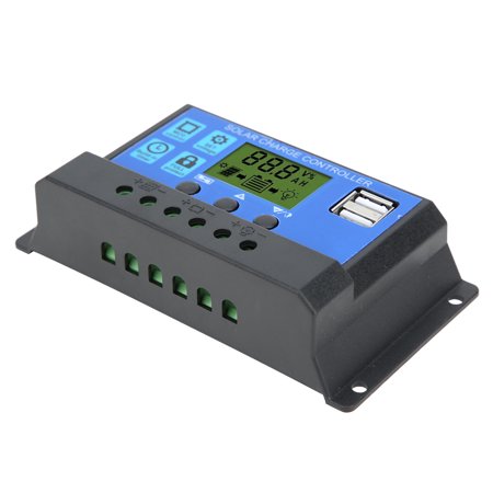 Solar Panel Controller， Ultra-low Heat Generation Dual USB Output Solar Panel Controller， LCD ...