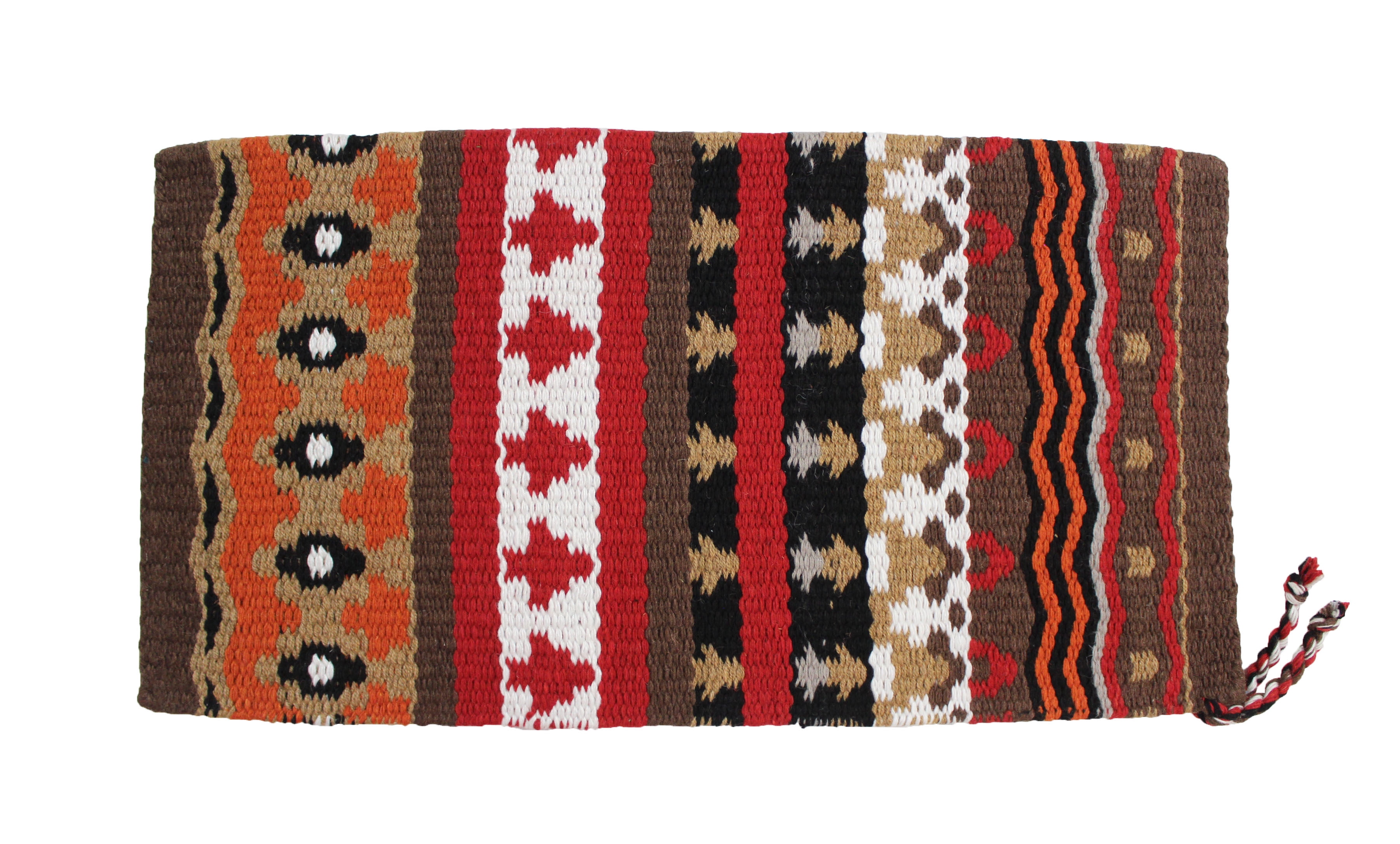 34x36 Horse Wool Western Show Trail SADDLE BLANKET Rodeo Pad Rug 3656 ...