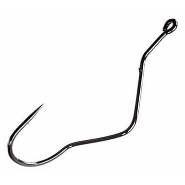 Mustad Slow Death Hook - Size: #4 (Red) 10pc - Walmart.com