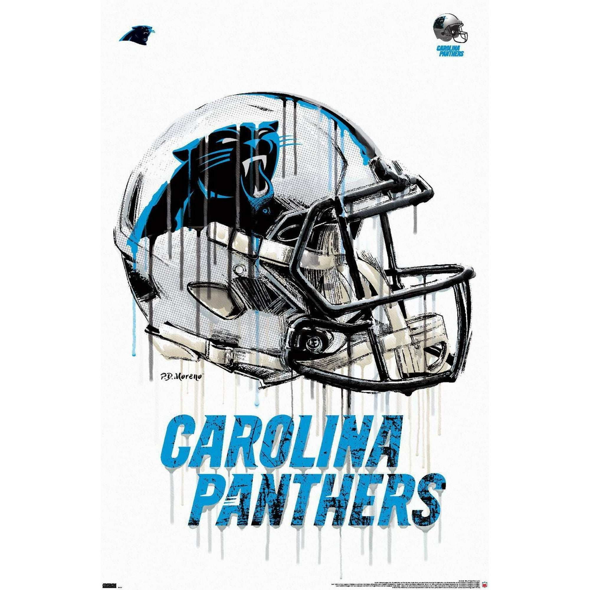 Click here for Trends International Nfl Carolina Panthers - Drip... prices