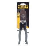 Stanley Fatmax Snip Crimper, 22-Gauge Galvanized Pipe, Metal Sheet ...