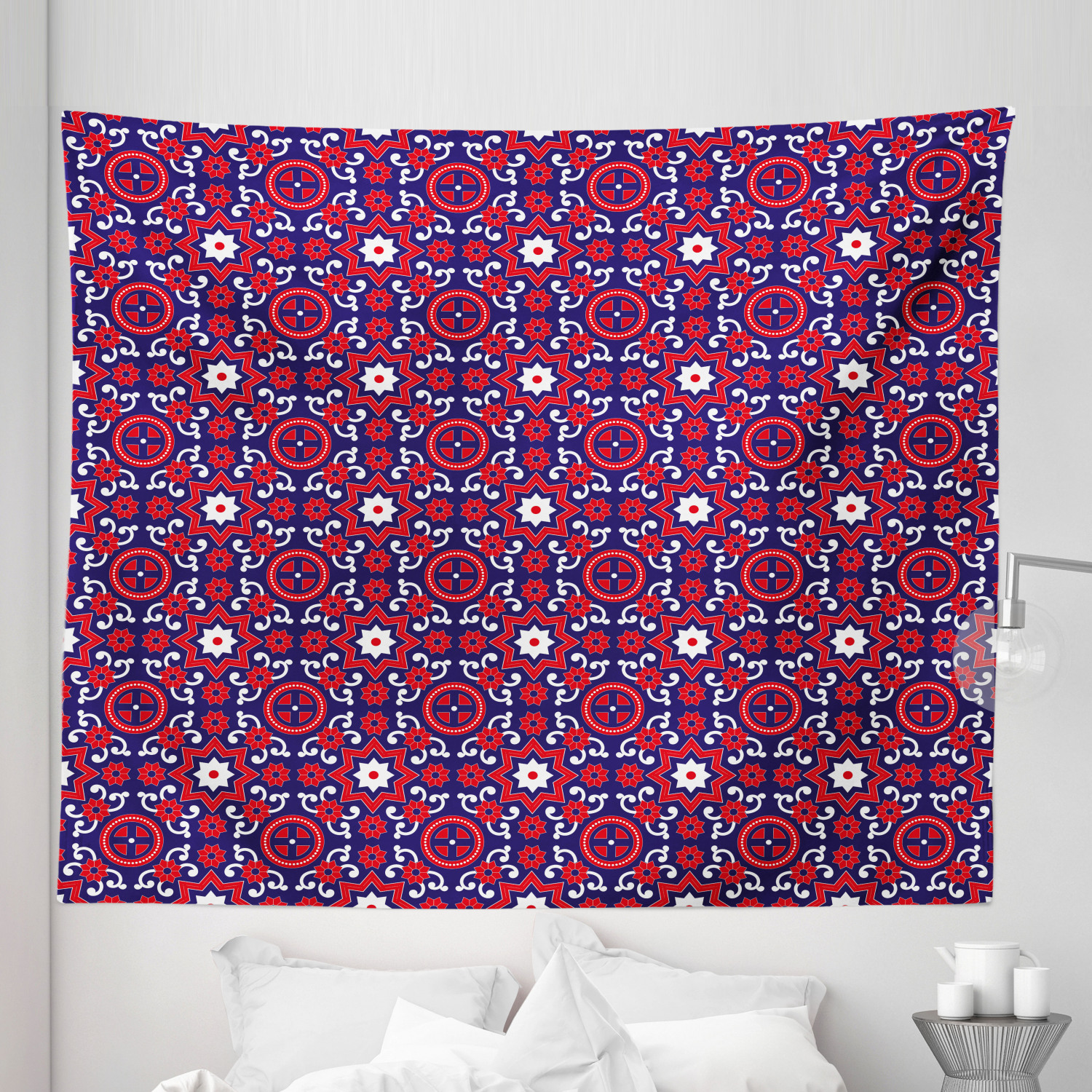 Orient Tapestry, Moroccan Pattern with Middle Eastern Oriental Effects ...