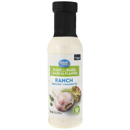 Great Value Plant Based Ranch Dressing | Walmart Canada