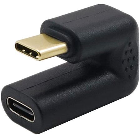 USB C U Shape Adapter, Qaoquda 180 Degree Ang USB 3.1 Type C (USB-C ...