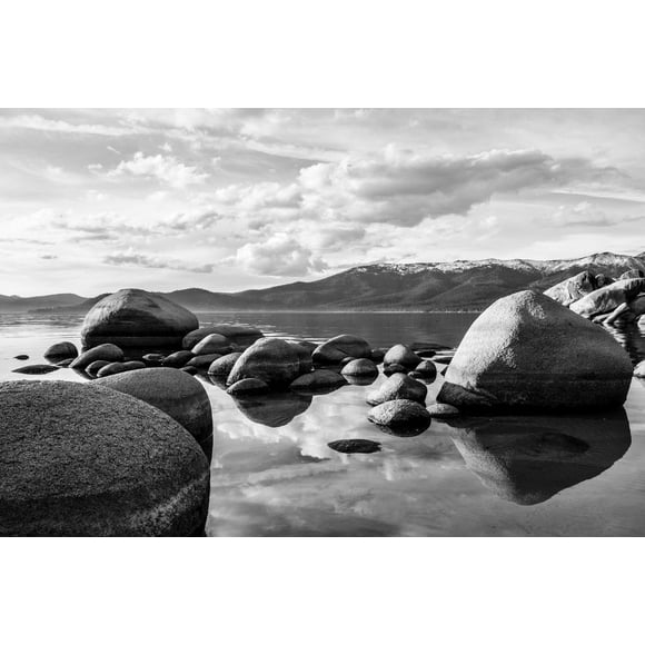 Beach Scenery Poster