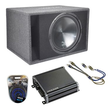 Harmony Audio R124 Triple 12" Subwoofer Loaded 1800 Watt Sub Box ...