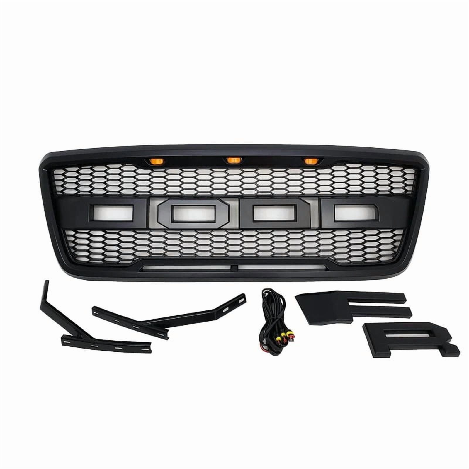 Click here for Galaxy Auto Raptor Style Grille For 2004-08 Ford F... prices
