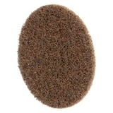 3M 7485 3 in. Scotch-Brite Roloc Brown Coarse Surface Conditioning Disc ...