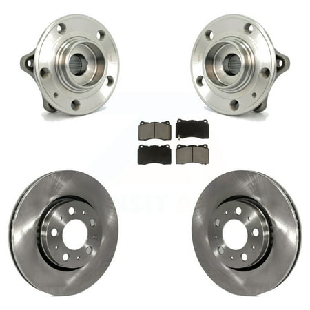 Transit Auto - Front Hub Bearing Assembly With Disc Brake Rotors And ...