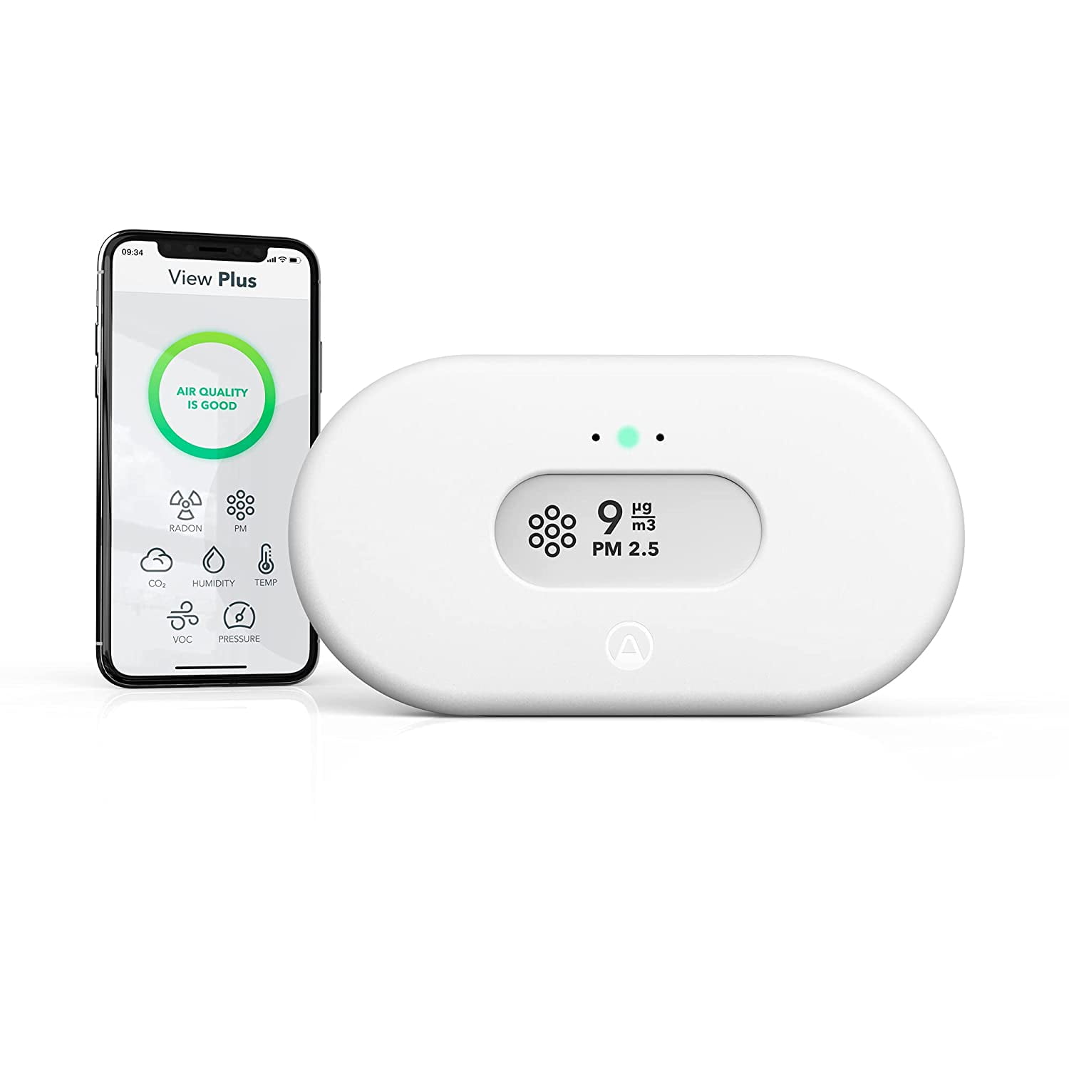 Click here for Airthings View Plus Air Quality Monitor prices