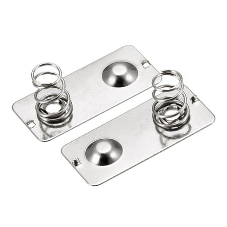 Battery Spring Plate AA Battery Contact Nickel Plate 24mmx11mm for DIY ...