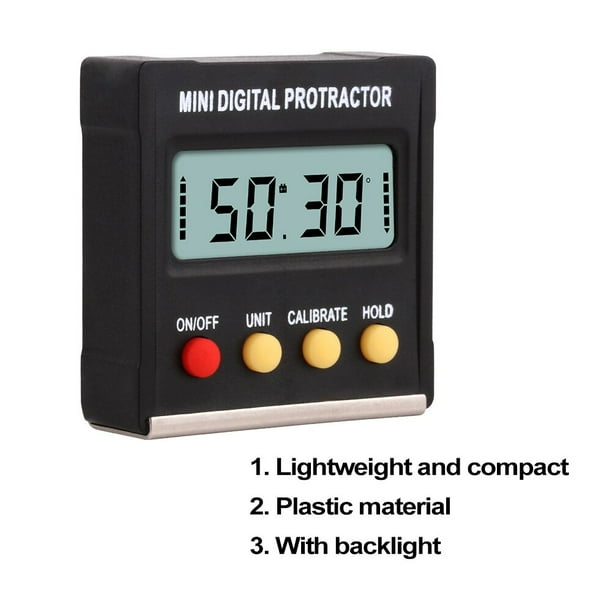 Medidor de ángulo de nivel Digital RZ, Mini inclinómetro Digital de ...