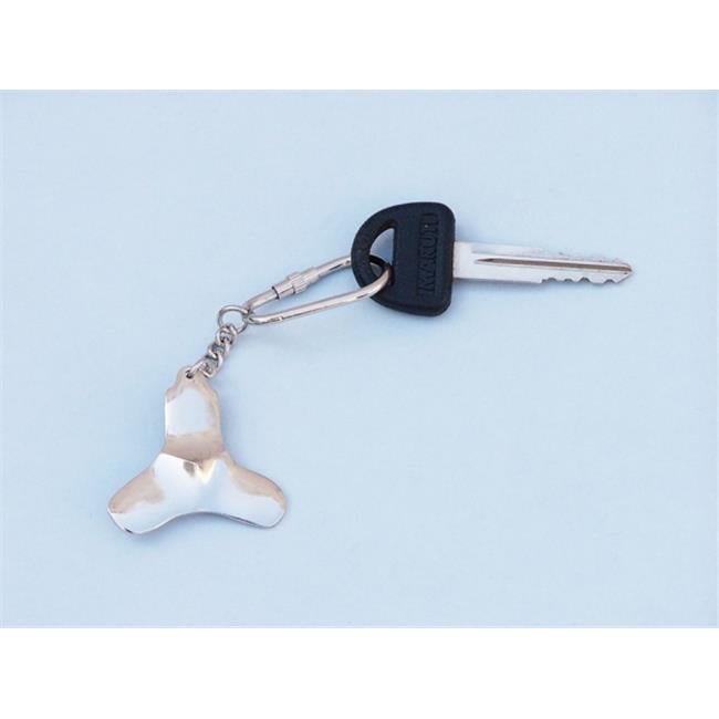 K-238-CH 5 in. Chrome Titanic Propeller Key Chain - Walmart.com