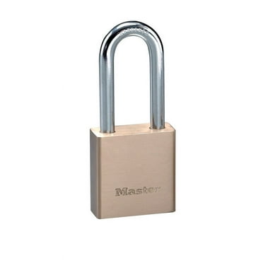 Master Lock 575DPF 1-1/2 Solid Brass Padlock - Walmart.com