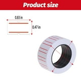 White Price Labels Price Tag Price Stickers White Pricemarker Stickers ...