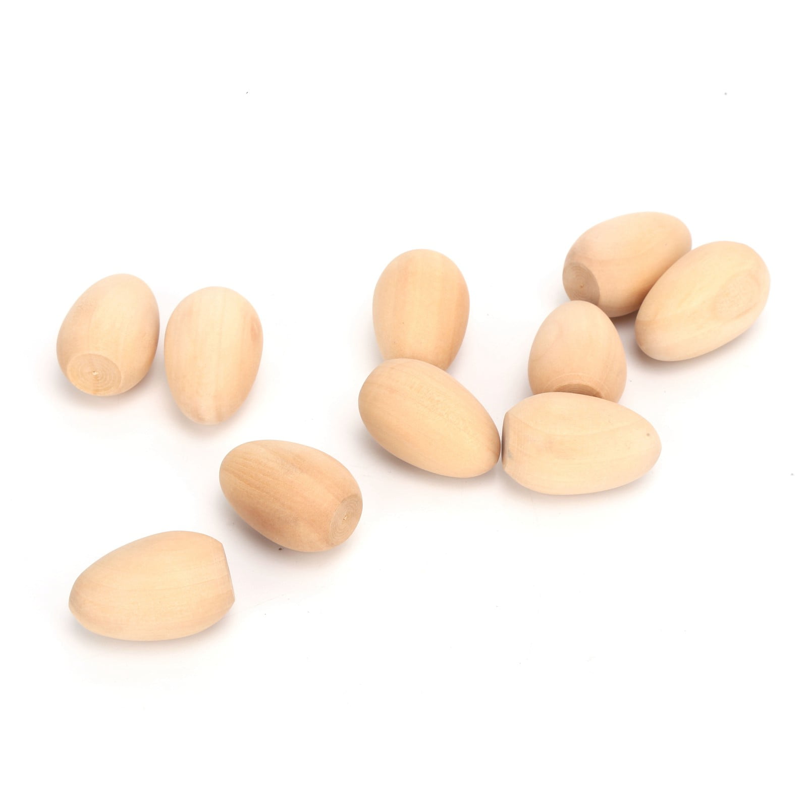 Click here for Sunwow Brown Eggs 10pcs Wooden Eggs Vivid Wooden F... prices