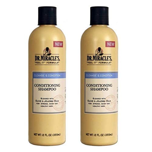 Dr. Miracle's Feel it Formula Conditioning Shampoo, 12 fl oz - Walmart.com