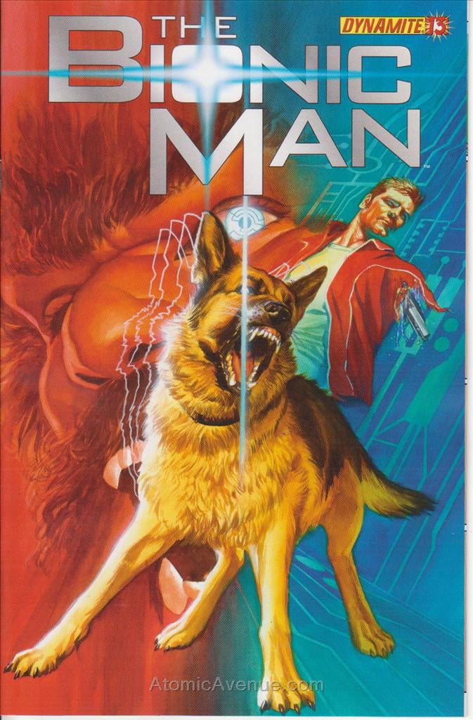 Bionic Man (Vol. 1) #13A VF ; Dynamite Comic Book - Walmart.com