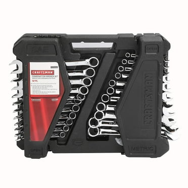 Craftsman 26 Pc. Metric Combination Wrench Set - Walmart.com