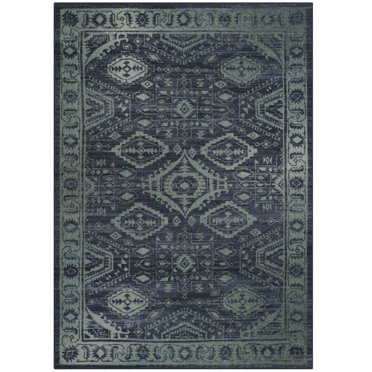 Nourison Nordic Shag Scandinavian Tribal Grey Area Rug - Walmart.com