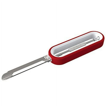 Goodcook Stainless Steel Red Peeler - Walmart.com