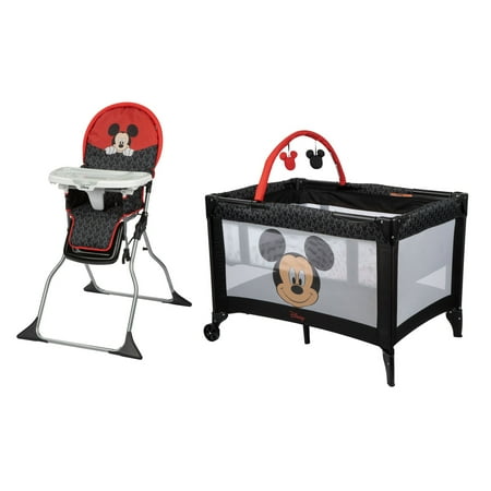 Peeking Mickey 3D Ultra High Chair and Playard | Walmart Canada