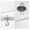 Reachise Bird Feeder Rain Guard Umbrella Cover For Squirrel Baffle