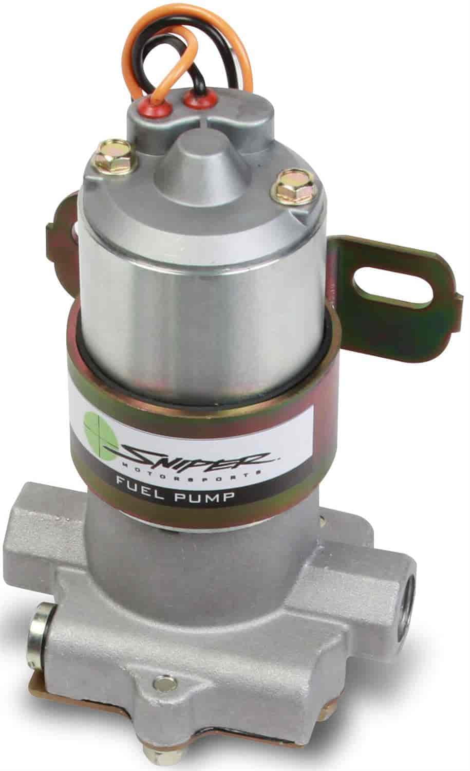 Holley 80000100 Sniper Electric Fuel Pump Street Series For Carbureted ...