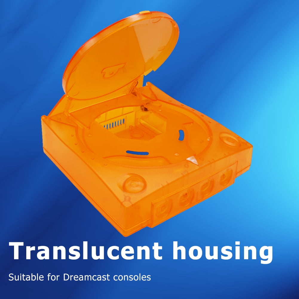 Portable DC Retro Video Game Console Box Plastic Shell Cases for SEGA Dreamcast | Walmart en línea