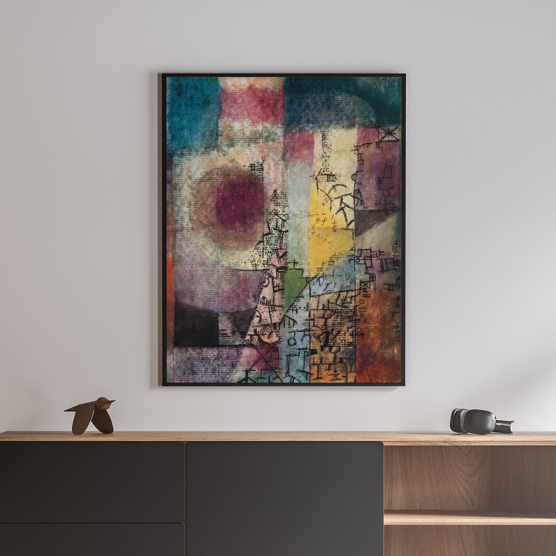 Untitled - 1914 | Paul Klee | Premium Fine Art Print | 20th Century ...