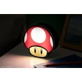 Nintendo Super Mario Super Mushroom Light in Box by Paladone 2D Lamp ...