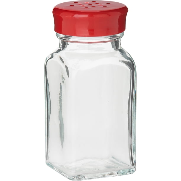 TRUDEAU WINK Salt or pepper shaker - 1 Piece – Black or Red (assorted ...