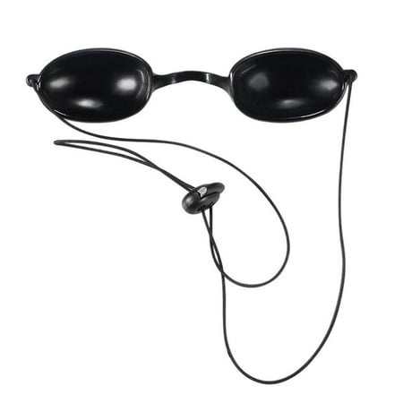 Flex Soft Tanning Bed Goggles Eye Protection UV Glasses Eyeshields ...