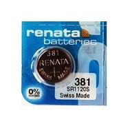 315 Watch battery - Strip of 5 Batteries - Walmart.com