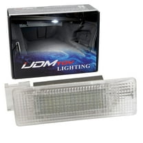 Xenon White Full LED Sun Visor Vanity Lights For Volkswagen Golf GTI ...