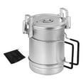 Miulika Camping Pot Boiling Pot Portable Cooking Pot Cooking Cookware ...