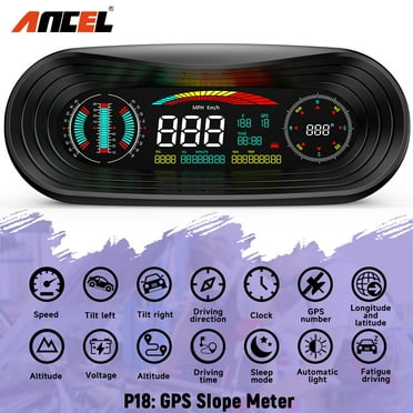 Car Hud GPS Speedometer，Digital Speedometer Head Up Display with Speed ...