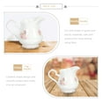 Milk Jug Creamer Container Coffee Concentrate Italian Espresso Cups ...