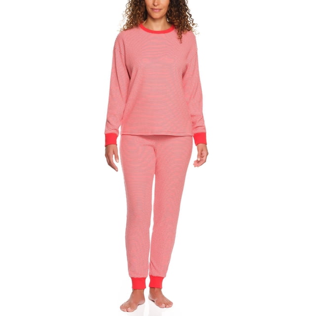 Loft Women's 2-Piece Thermal Jogger Pajama Set - Samsclub.com