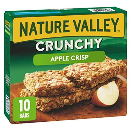 Nature Valley Crunchy Apple Crisp Granola Bars, 210 Grams | Walmart Canada