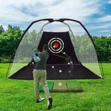 GALILEO, Golf Net, 10' x 6.5' x 6', Backyard Indoor Outdoor Training ...