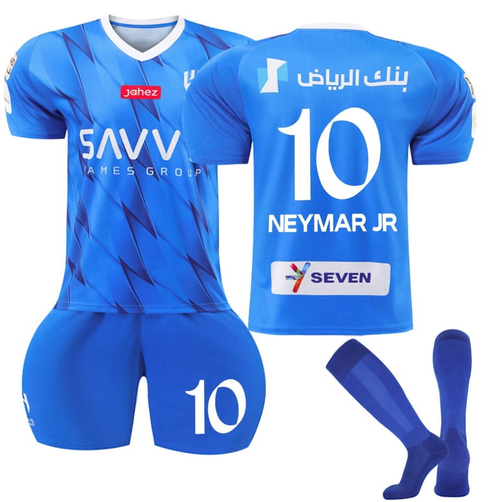 Click here for Diao Boys Girls Kids Football Jersey Riyadh New Mo... prices