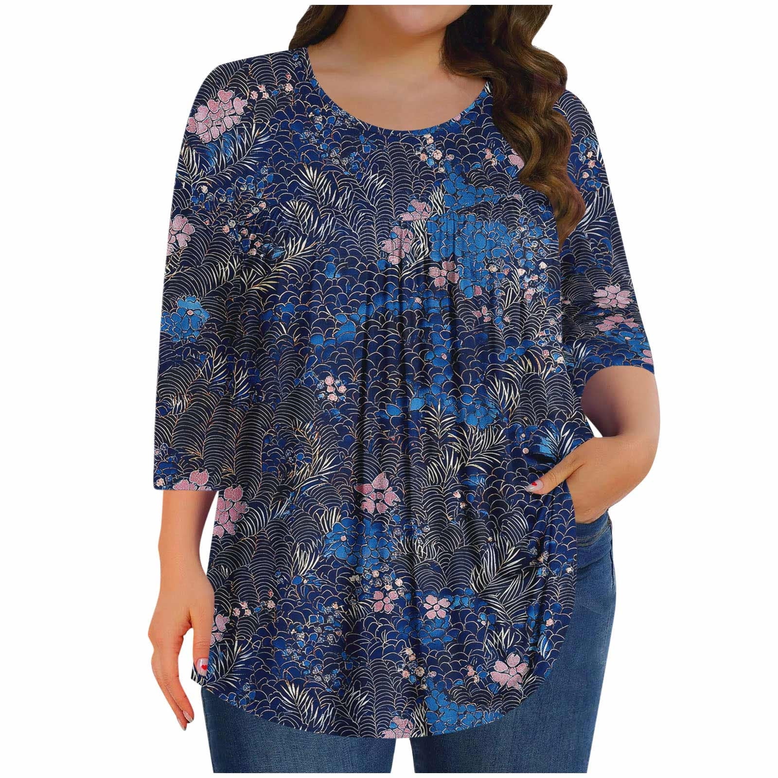 Click here for Savings Clearance! Befoka Womens Plus Size Tops Cl... prices