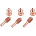 20Pcs 120926 Electrode & 20Pcs 120931 Nozzle Tip for PMX 1000 1250 1650 ...