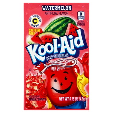 Kool-Aid Blue Raspberry Lemonade Powdered Soft Drink Mix, Water Flavor ...
