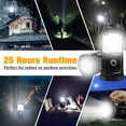 Collapsible Portable LED Camping Lantern Lightweight Waterproof Solar ...