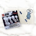 LEGO Star Wars Coloring Sticky Notes - Darth Vader (53481) - Walmart.com