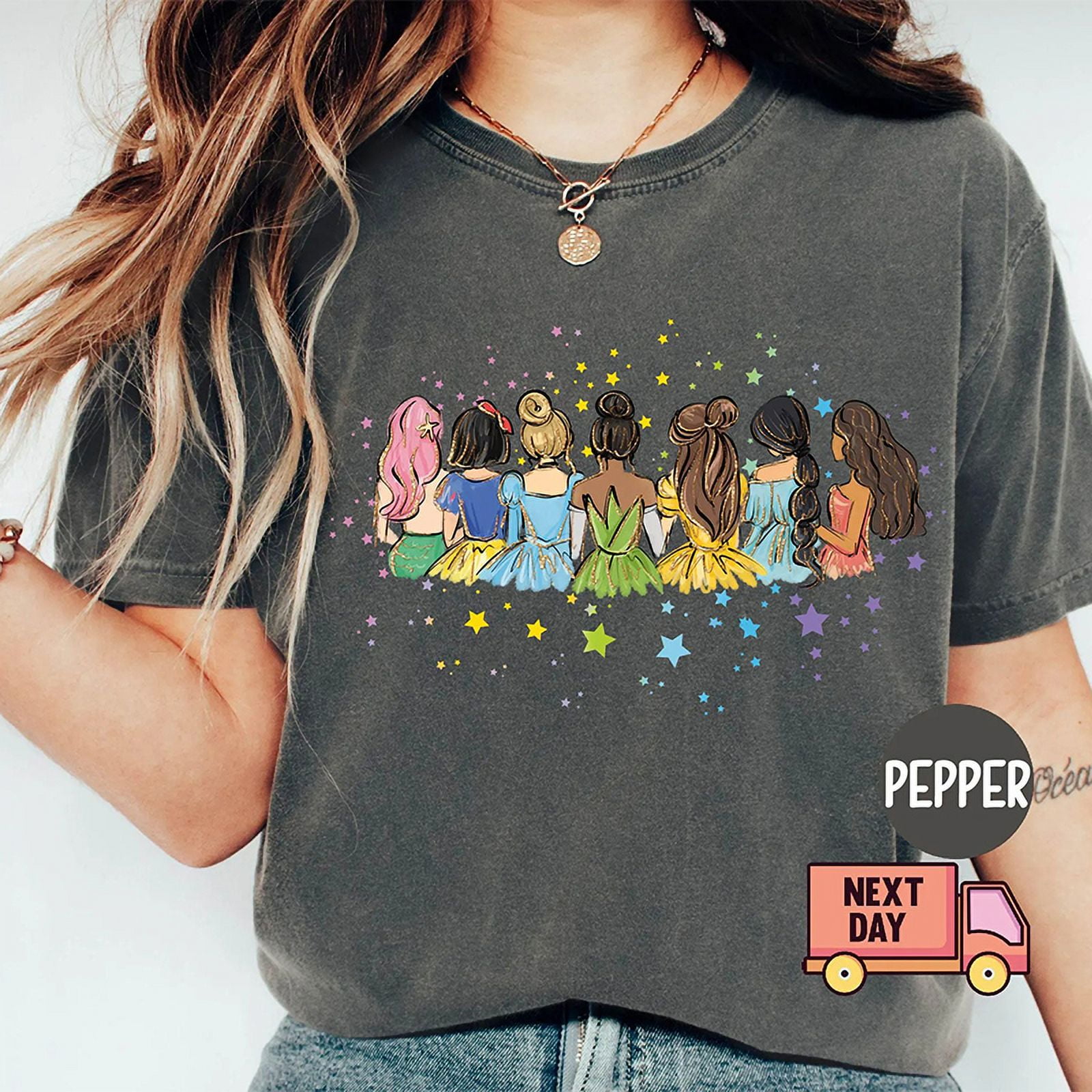 Click here for Unbranded Retro Disney Princess Shirt Disney Trave... prices